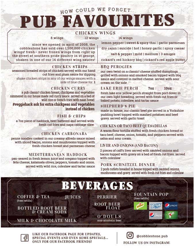 The Cobblestone Public House | Unforgettable pub experience in Paris ...