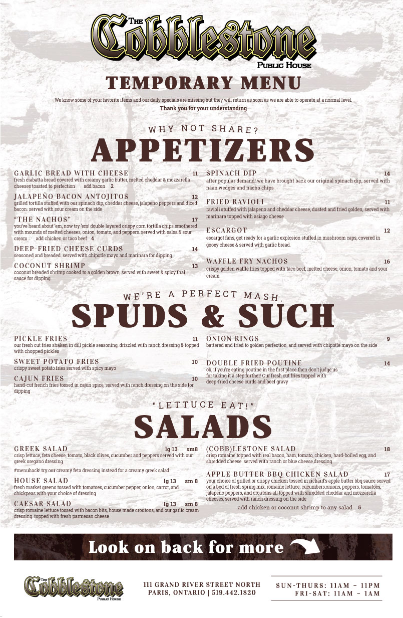 The Cobblestone Public House – Unforgettable pub experience in Paris ...