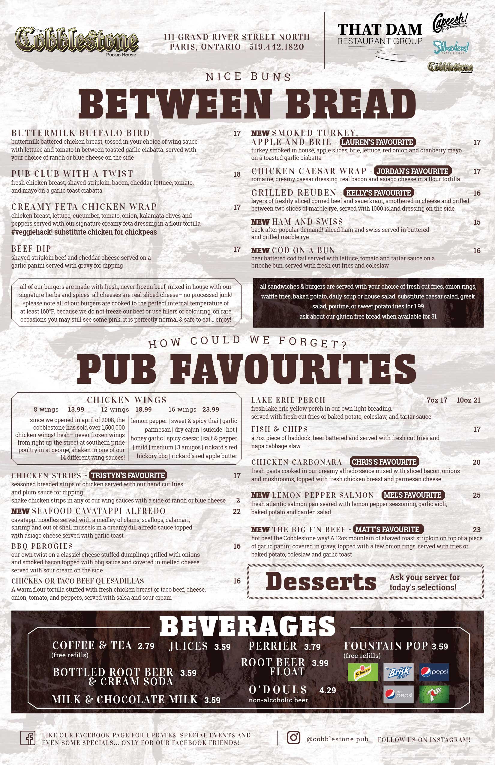 The Cobblestone Public House | Unforgettable pub experience in Paris ...